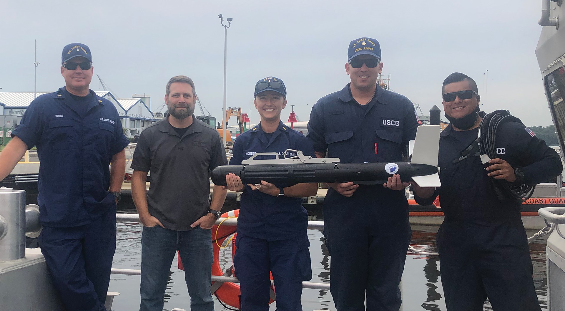 Marine Sonic Technology