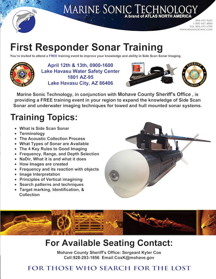 Marine Sonic Technology